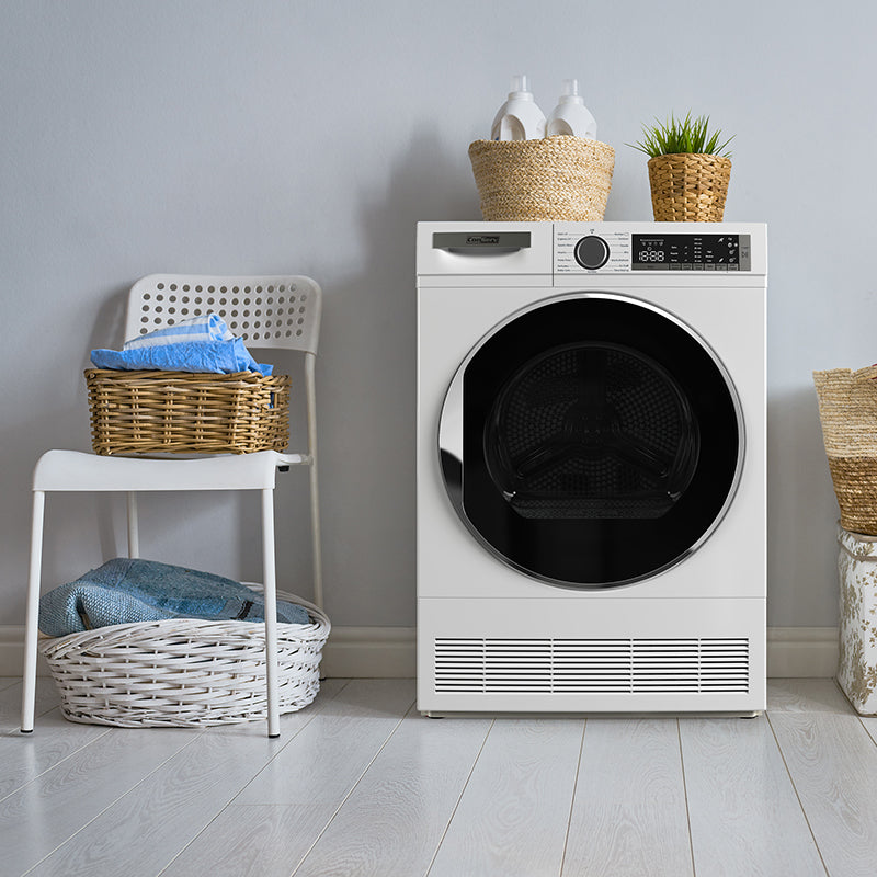 Conserv Sani 2.2 cf 120 V Washer & 4 Cf 220V Condensing Dryer Made in ...