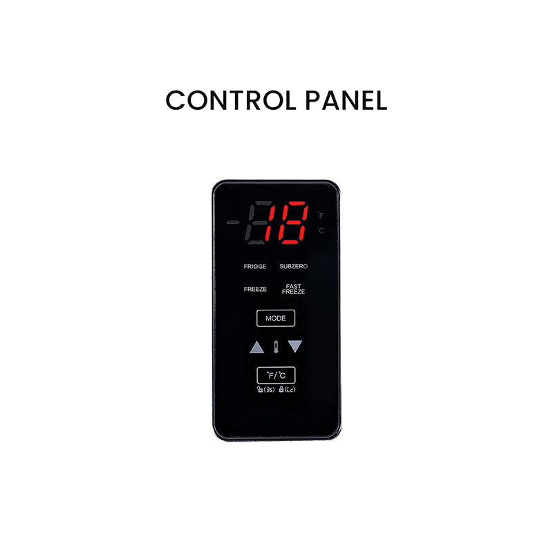 Conserv 17cf Upright Freezer CONVERTIBLE REF Garage Ready E-Star 28in ...