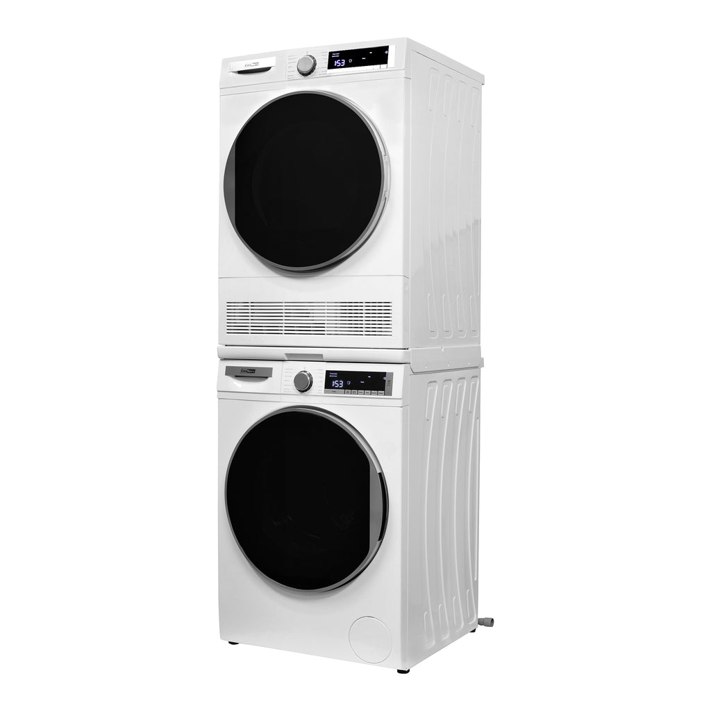 Conserv LUXURY Washer 2.2cf 110V+Condensing Dryer 4cf 220V 2 Year Warr ...