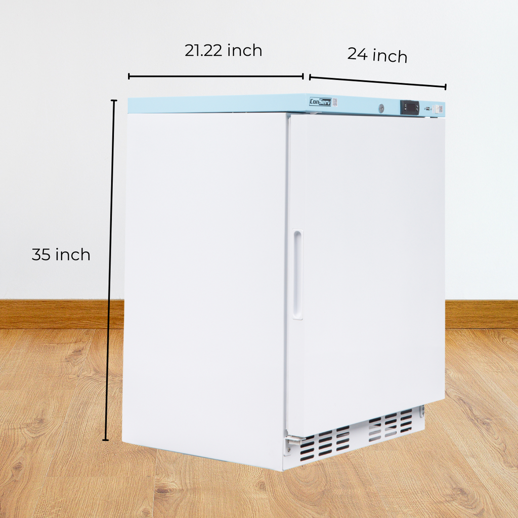 Conserv Compact 24in COMMERCIAL/PHARMACEUTICAL Refrigerator 3.9cf WIFI ...